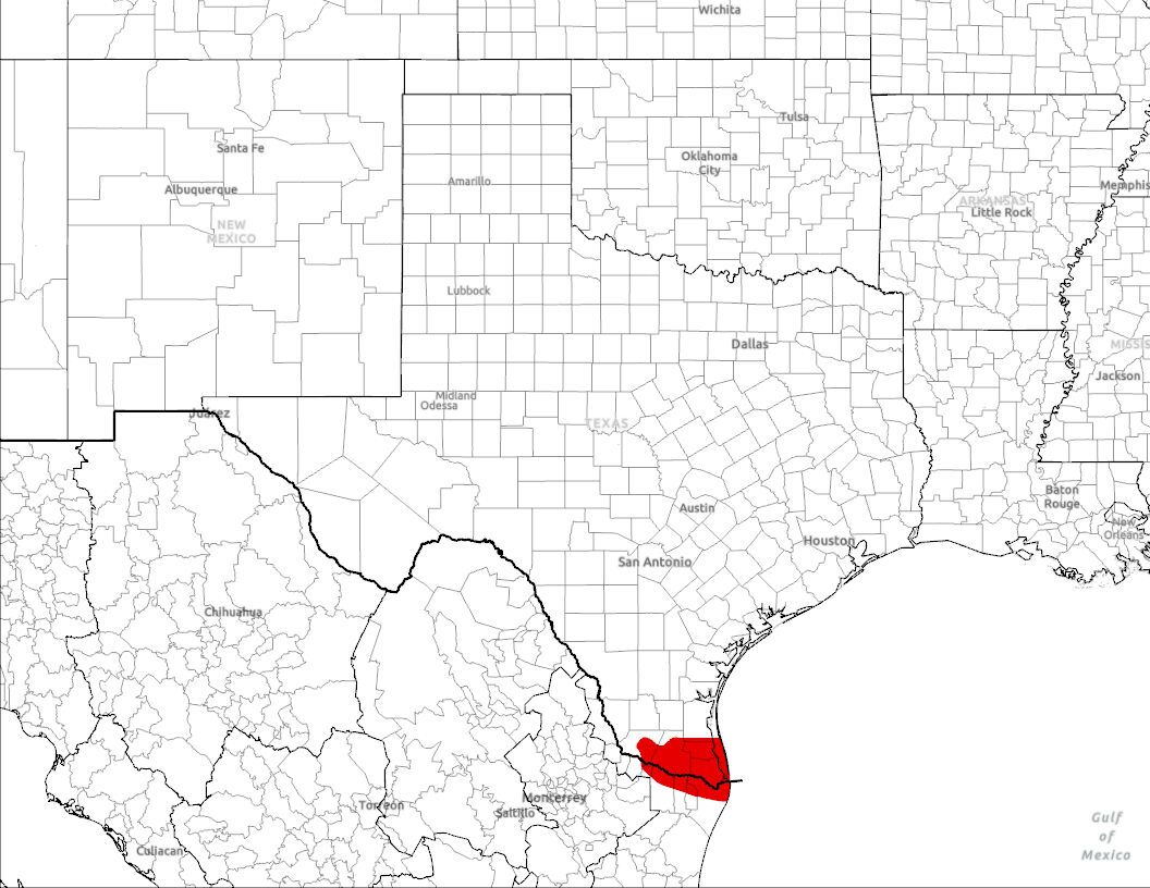 Geography of Rio Grande Valley, Texas - Ranger Guard